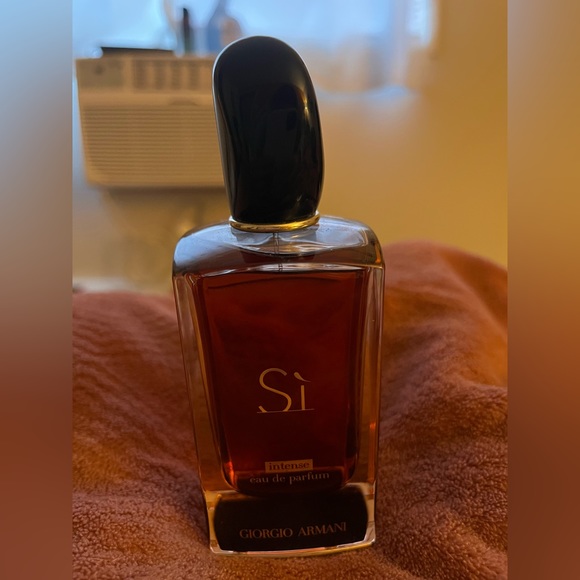 Giorgio Armani | Other | Giorgio Armani Sia Intense Perfume | Poshmark